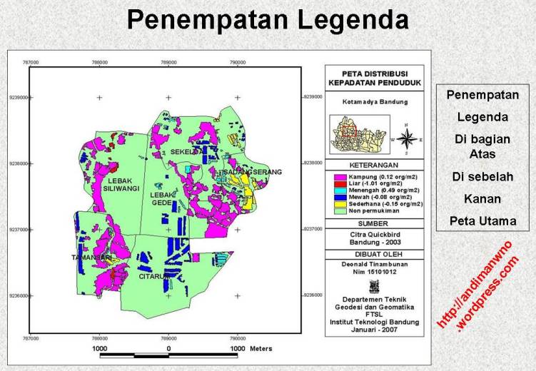 Kompenen Peta : Simbol dan Legenda – Guru Geografi MAN 1 Gunungkidul DIY