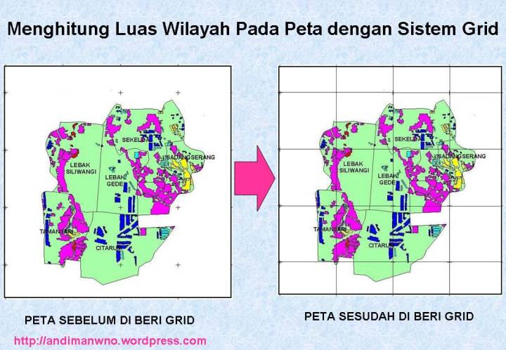 Menghitung Luas Wilayah Pada Peta Menggunakan Metode Grid/Kotak – Guru ...