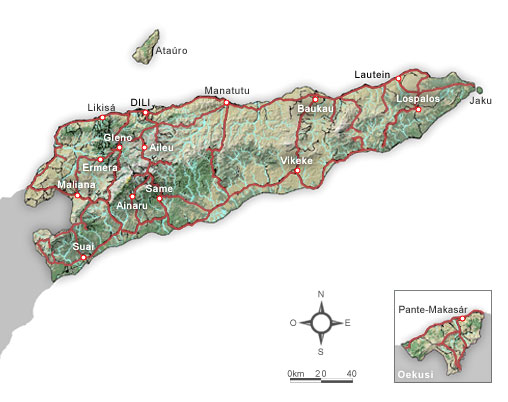 Komponen Peta : Inset – Guru Geografi MAN 1 Gunungkidul DIY