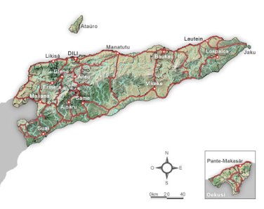 Komponen Peta : Inset – Guru Geografi MAN 1 Gunungkidul DIY