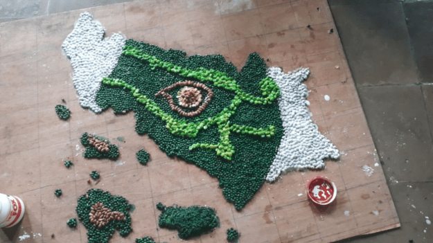 Karya Siswa – Peta Timbul 01 | Guru Geografi MAN 1 Gunungkidul DIY