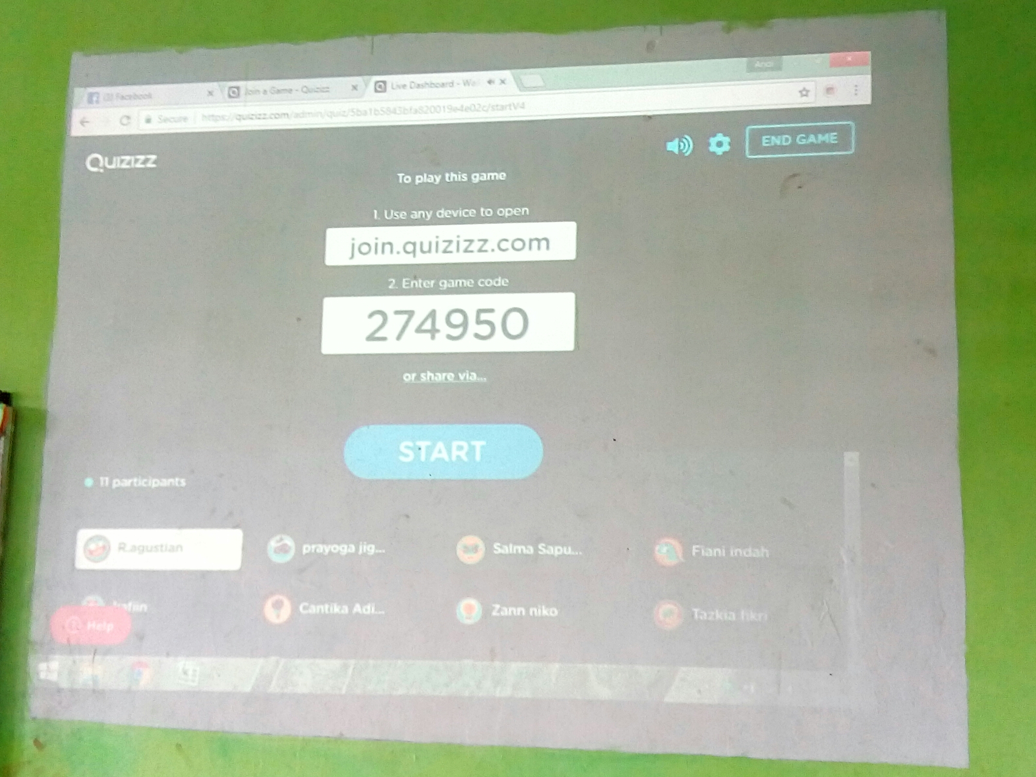 Pemanfaatan Aplikasi Quizizz Untuk Melaksanakan Penilaian Harian Online ...