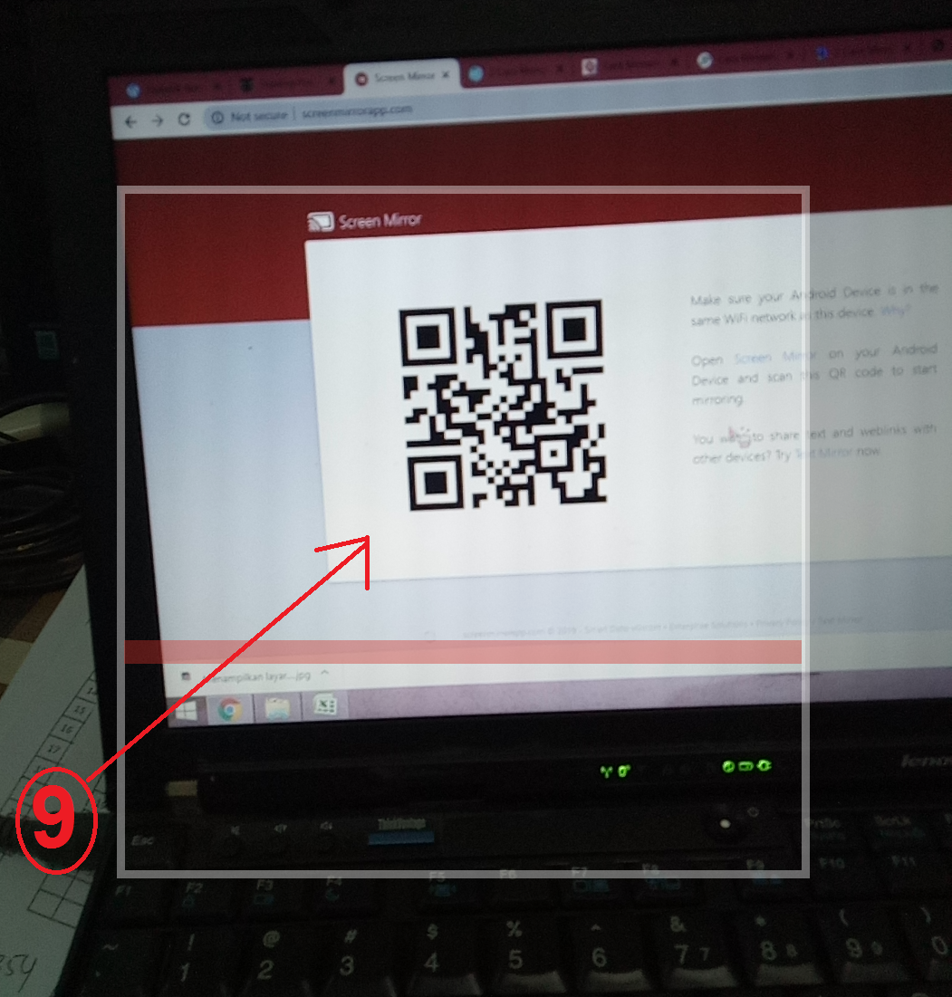 Presentasi File di Smartphone Dan Ditayangkan di Layar PC/Projector ...