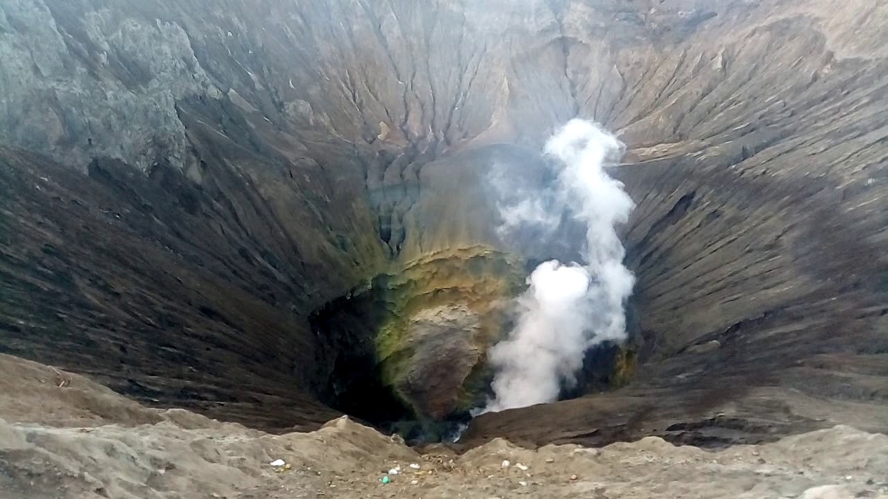 Tenaga Endogen – Vulkanisme 4 – Gejala Pra Vulkanik – Guru Geografi MAN ...