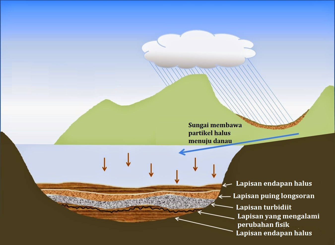 Tenaga Eksogen – Sedimentasi (Pengendapan) – Guru Geografi MAN 1 ...