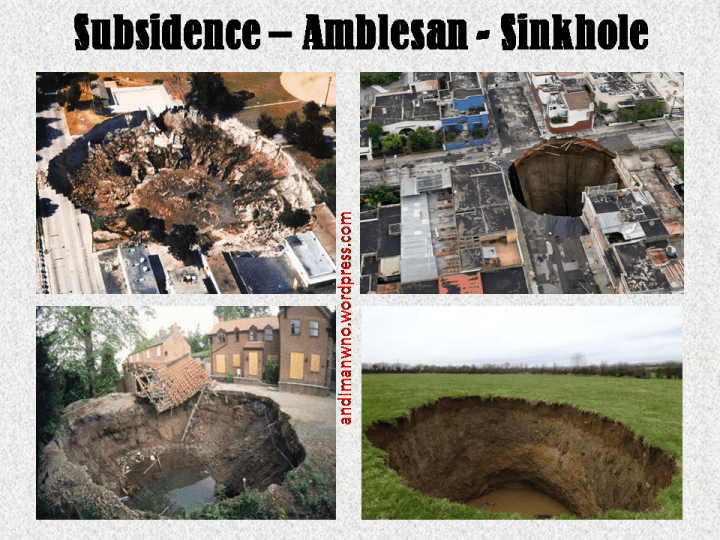 Tenaga Eksogen – Mass Wasting 2 – Bentuk-bentuk Mass Wasting – Guru ...