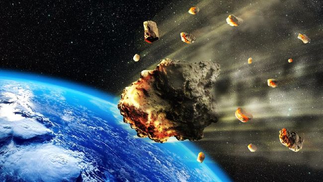 Asteroid dan Meteor – Guru Geografi MAN 1 Gunungkidul DIY