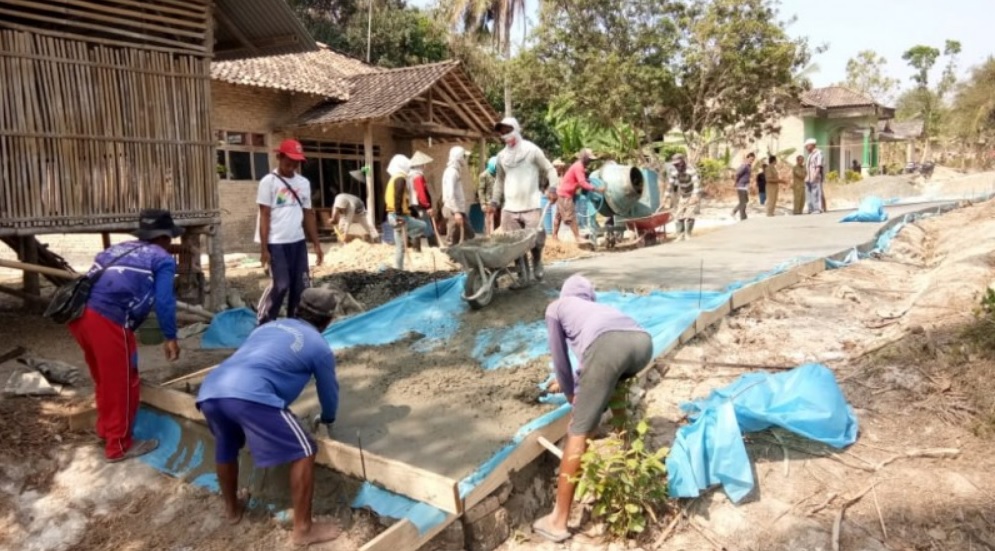 Pembangunan Desa 01 – Guru Geografi MAN 1 Gunungkidul DIY