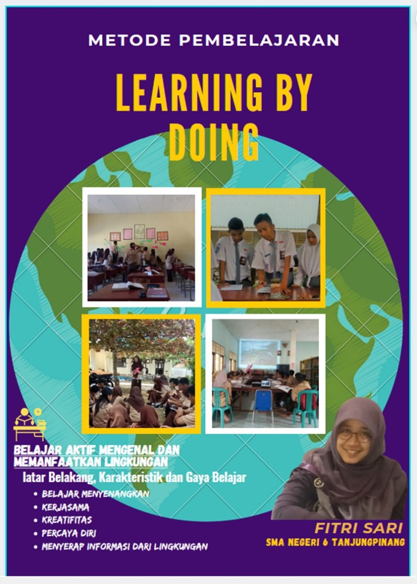 Fitri Sari – Learning By Doing – Guru Geografi MAN 1 Gunungkidul DIY