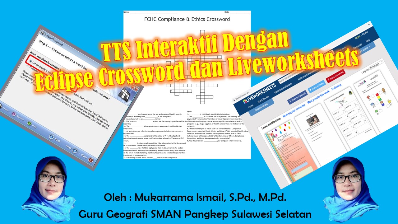 Tutorial | Guru Geografi MAN 1 Gunungkidul DIY