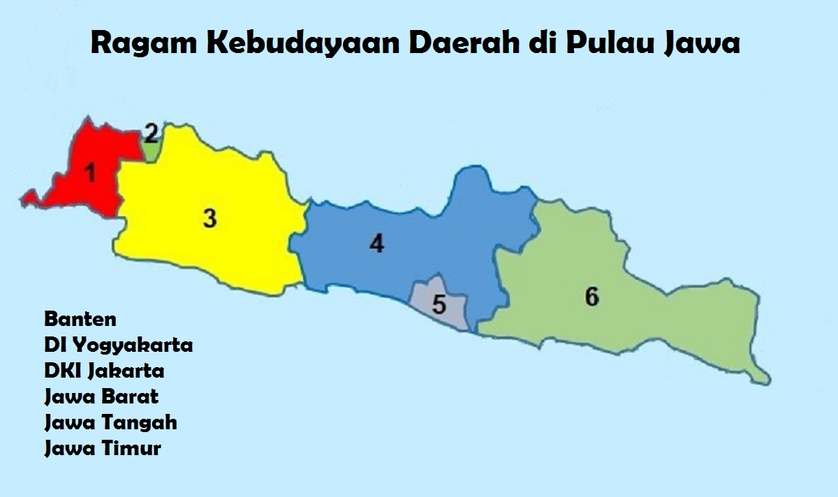 Ragam Kebudayaan di Pulau Jawa – Guru Geografi MAN 1 Gunungkidul DIY