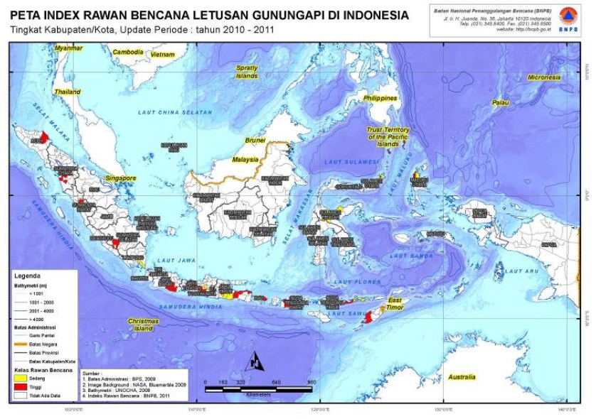 Penanggulangan Bencana Erupsi Gunung Api – Guru Geografi MAN 1 ...