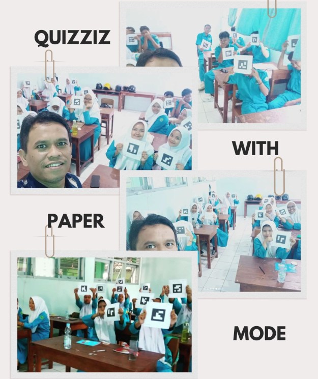 Quizizz Mode Kertas | Guru Geografi MAN 1 Gunungkidul DIY