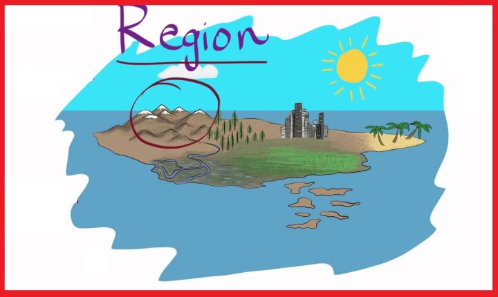 Definisi dan Karakteristik Wilayah (Region) – Guru Geografi MAN 1 ...