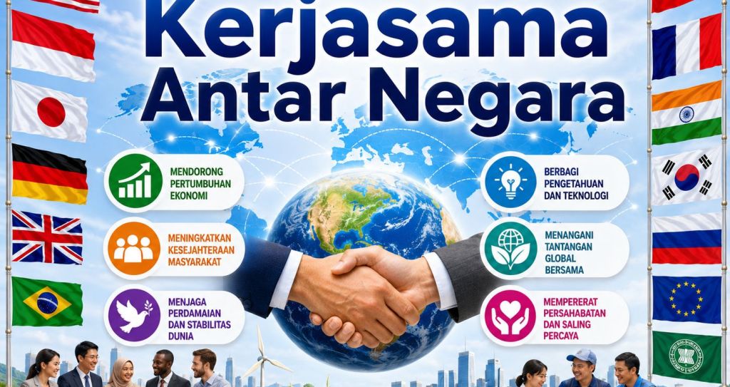 Tujuan dan Manfaat Kerjasama Antar Negara – Guru Geografi MAN 1 ...